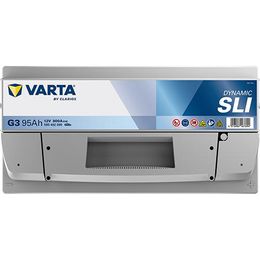 Varta Starterbatterie DYNAMIC SLI 12 V, 95 Ah, 800 A 12V 95Ah 800A für SKODA VW SEAT PEUGEOT LAND ROVER FIAT / LANCIA AUDI LAMBORGHINI TOYOTA IVECO ME