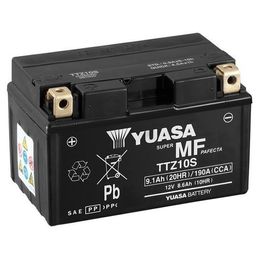 Yuasa TTZ10S 12V 8,6Ah 190A Starterbatterie 9Ah für SYM MOTORCYCLES