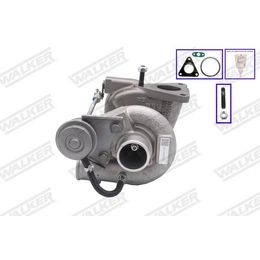 WALKER Lader, Aufladung mit Dichtungen für MITSUBISHI PEUGEOT FIAT CITROËN LANCIA 6U3Q6K682AE 9659765280 71789727 59026M-PW