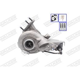 WALKER Lader, Aufladung mit Dichtungen für MERCEDES-BENZ 646096009928 A6460960099 646090018080 59125G-EV