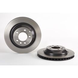 Brembo Bremsscheibe COATED DISC LINE hinten rechts links innenbel&uuml;ftet 358mm f&uuml;r VW AUDI PORSCHE 95535240300 7L8615601D 95835240150 09.9871.11