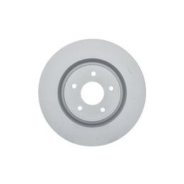 Bosch Bremsensatz-Vorderachse COATED DISC / STANDARD Bremsensatz, Scheibenbremse vorne rechts links bel&uuml;ftet 320mm f&uuml;r INFINITI RENAULT DACIA NISSAN D