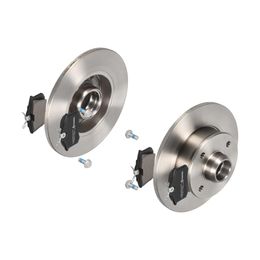 Brembo Bremsensatz, Scheibenbremse hinten rechts links voll 226mm f&uuml;r SKODA RENAULT VW ROEWE (SAIC) SEAT PEUGEOT AUDI CITRO&Euml;N EUROPESTAR NISSAN MG 161