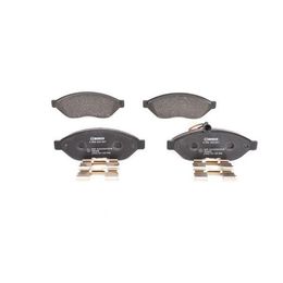 Bosch Bremsensatz-Vorderachse COATED DISC / STANDARD Bremsensatz, Scheibenbremse vorne rechts links bel&uuml;ftet 280mm f&uuml;r ALFA ROMEO PEUGEOT FIAT CITRO&Euml;N