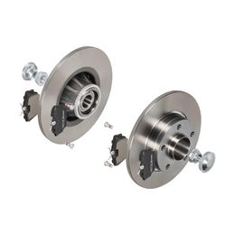 Brembo Bremsensatz, Scheibenbremse hinten rechts links voll 280mm f&uuml;r RENAULT GENERAL MOTORS FIAT VAUXHALL OPEL NISSAN 4406000Q2E 7701206864 440607337