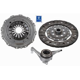 Sachs Kupplungssatz Kit plus CSC 3000 990 003 &Oslash;220mm 220mm f&uuml;r VW AUDI 074198141AX