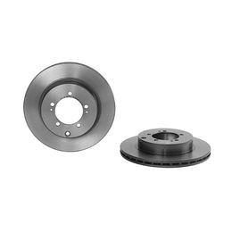 Brembo Bremsscheibe COATED DISC LINE hinten rechts links innenbel&uuml;ftet 300mm f&uuml;r MITSUBISHI 4615A032 MR493994 MR370724 09.7143.31