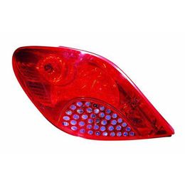 Abakus Heckleuchte links ohne Gl&uuml;hlampe Rot f&uuml;r PEUGEOT 6350Y7 550-1944L-UE