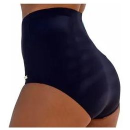Bikini-Hose Lascana "Heidi", Damen, Gr. 42, N-Gr, blau (marine), Polyamid, Badehosen Bikini-Hose, mit Shaping-Effekt