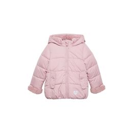 s.Oliver Winterjacke Mädchen Größe 128 pastellpink