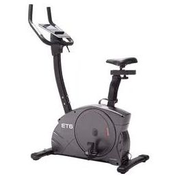 Ergometer Christopeit Sport "ET 6", schwarz (anthrazit, schwarz), HeimtrainerB:52cm H:140cm L:92cm, Schwungmasse ca. 12 kg, 24 Widerstandsstufen, B:52cm H:140cm L:92cm