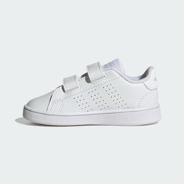 adidas originals Sneaker 'Advantage' Jungen Gr&ouml;&szlig;e 27 wei&szlig;