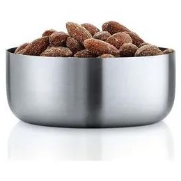 Snackschale Blomus "BASIC", silber (silberfarben), H:5,5cm Ø:8cm, Edelstahl, Schüsseln
