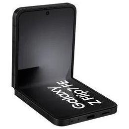 Samsung Smartphone "Galaxy Z Flip 7 FE", Energieeffizienz: B (A-G), schwarz, 128 GB, Mobiltelefone