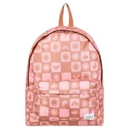 Tagesrucksack Roxy "Sugar Baby", Damen, braun (camel sunsquare ax), Polyester, Rucksäcke