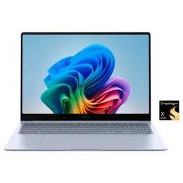 Samsung Notebook "Galaxy Book4 Edge (NP960X) 16'' 16 GB + 512 GB", blau (hellblau), 16 GB RAM, X Elite, Windows11Home, Notebooks