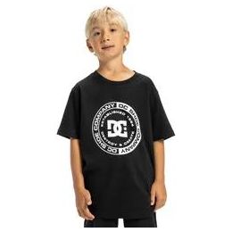 T-Shirt DC Shoes "DC Corpo", Kinder, Gr. 8(125-130cm), schwarz, 75% Baumwolle, 25% Baumwolle, Shirts