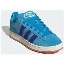 Sneaker Adidas ORIGINALS "CAMPUS 00S", Herren, Gr. 40, wei&szlig; (shock cyan, mystery ink, sanftes wei&szlig;), Leder, Schuhe Sneaker
