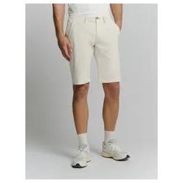 Chinohose NO EXCESS "NO EXCESS Chino-Shorts", Herren, Gr. 28, grau (stone), 98% Baumwolle, 2% elasthan, Hosen