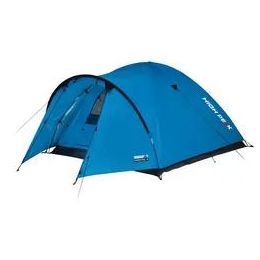 Kuppelzelt High Peak "Narvik 3", blau (blau, grau), Zelte, B/H/L: 190 x 125 x 295, B:190 H:125 L:295