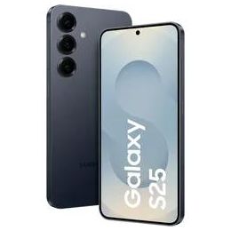 Samsung Smartphone "Galaxy S25", Energieeffizienz: B (A-G), blau (blauschwarz), 256 GB, Mobiltelefone, Topseller