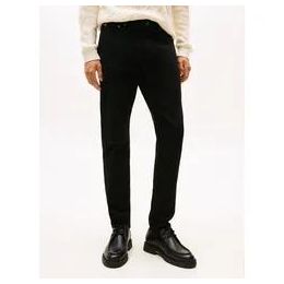 Slim-fit-Jeans Tommy Hilfiger "BLEECKER", Herren, Gr. 36, Länge 32, burn schwarz, Denim/Jeans, Obermaterial: 98% Baumwolle, 2% Elasthan, slim fit lang, Jeans, mit Baumwoll-Denim Stretch, extra bequem Slim Fit