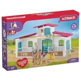 Spielwelt Schleich "HORSE CLUB, Reiterhof Starter Set (72222)", bunt, Spielfigurenwelten, Kinder, Kunststoff