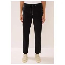 Cordhose Cecil, Damen, Gr. S, Länge 28, carbon grau, Cord, 98% Baumwolle, 2% Elasthan, unifarben, comfort fit normal, Hosen, Middle Waist