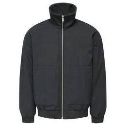 Only & Sons Bomberjacke ONLY & SONS "ONSDUNCAN PADDED JACKET OTW", Herren, Gr. XL, phantom, Web, Obermaterial: 100% Polyester, unifarben, regular fit normal, hoch geschlossener Ausschnitt, Jacken