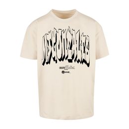 MJ Gonzales T-Shirt 'Graffiti x Heavy' Herren Größe XXL sand / schwarz