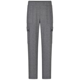 GOLDNER Cargo Pants 'Vera' female Grey size 48