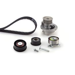 GATES Wasserpumpe + Zahnriemensatz PowerGrip&reg; mit f&uuml;r OPEL KP15499XS-2