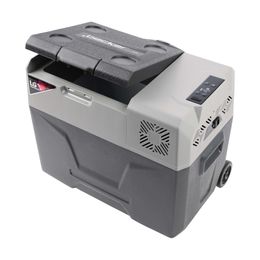 F.BECKER_LINE Kompressor-Kühlbox 40l Kühlbox Grau 90410001