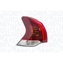 MAGNETI MARELLI Heckleuchte links LED f&uuml;r PEUGEOT 9805510580 714081290701