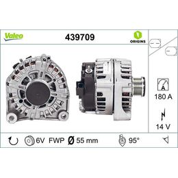 Valeo Generator NEW ORIGINAL PART 14V 180A für BMW 12318507624 8509023 439709
