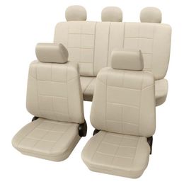 Petex Sitzbezüge Universal Polyester beige Sitzschonbezug 22574909