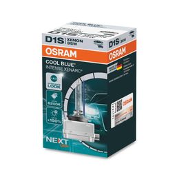 Osram XENARC® COOL BLUE® INTENSE D1S next Gen (1 Stk.) Glühlampe, Fernscheinwerfer,Glühlampe, Nebelscheinwerfer,Glühlampe, Hauptscheinwerfer 85V 6614