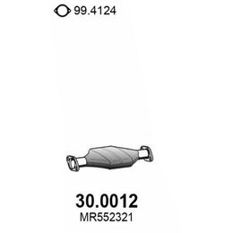 Asso Katalysator 30.0012 vorne f&uuml;r MITSUBISHI MR552321