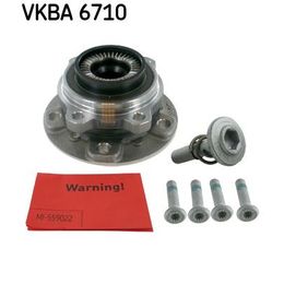 SKF Radlagersatz vorne rechts links f&uuml;r BMW 31206868480 31206867088 31206850154 VKBA 6710