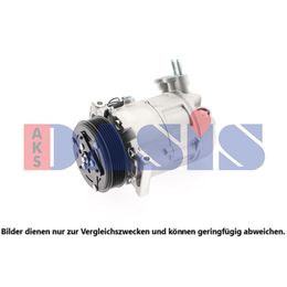 AKS DASIS Kompressor, Klimaanlage 12V für MAZDA FORD VOLVO 1722070 8V6N19D629AA AP3119D629BA 852781N