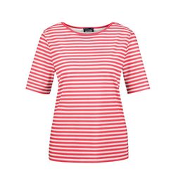 GOLDNER Shirt female Red, White size 20