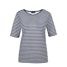 GOLDNER T-Shirt Damen Gr&ouml;&szlig;e M/L nachtblau / naturwei&szlig;