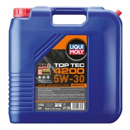 Liqui Moly Top Tec 4200 5W-30 New Generation [20L] Motoröl 3708