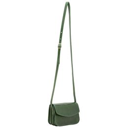 Viola Castellani Crossbody Bag female Green size One Size