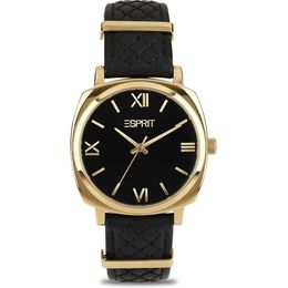 Esprit Uhr Damen Größe One Size gold / schwarz