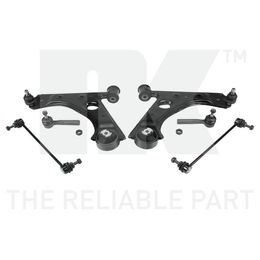 NK Reparatursatz, QuerleNKer vorne rechts liNKs für ALFA ROMEO FIAT ABARTH 55700753 51895366 77363829 5012392