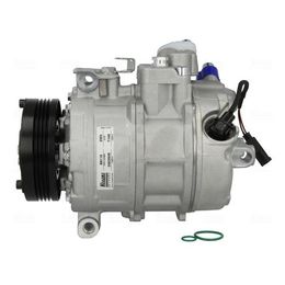 NISSENS Kompressor, Klimaanlage 12V für BMW 64509174802 64526917805 64526983098 89116