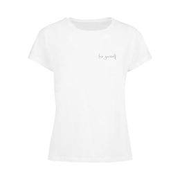 Merchcode Shirt 'Love Yourself' female White size 5XL