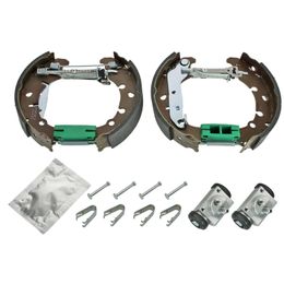Meyle Bremsbackensatz hinten rechts links &Oslash;203mm 203mm f&uuml;r MAZDA FORD 1125669 YS61-2200-AA YS61-2200-AC 714 533 0016