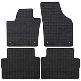 Petex Fu&szlig;mattensatz schwarz - vorbereitet f&uuml;r Befestigungssystem VW 67310